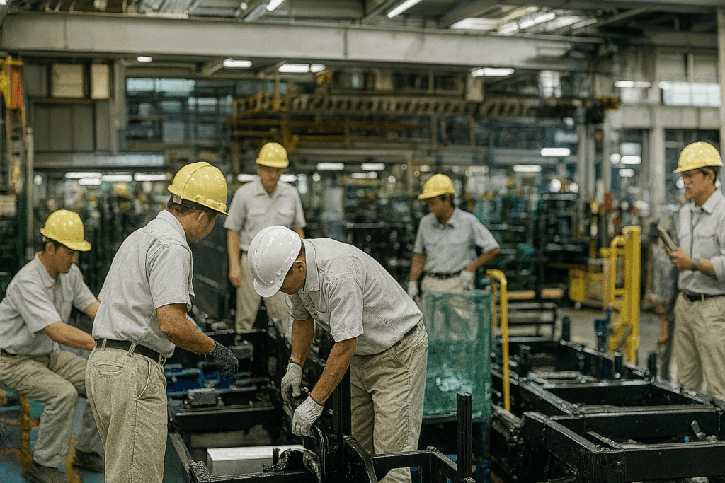 工場請負・アウトソーシング | 事業内容（サービス紹介) | 株式会社ダーラック（DARLAK）｜製造業アウトソーシング・BPO・外国人エンジニア支援